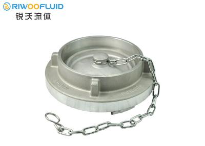China 2 van de Draadadapters EPDM FPM PTFE van de duimbrandslang Norm van de de Verbindings de Snelle Versie DIN Te koop