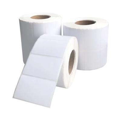 China Best-Selling Custom Self-adhesive Stickers Custom Colourful Fruit Label Paper Thermal Paper Stickers for Outdoor Logistics for sale