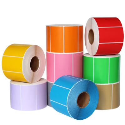 China High-Quality Thermal Paper Sticker Labels for Shipping Retail and Logistics Durable and Smudge-Proof for sale