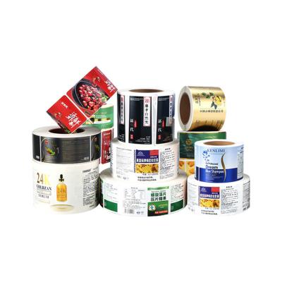 China High-Performance Sticky Labels for Warehouse Inventory and Industrial Use Durable Easy-to-Apply Adhesive Labels for Products for sale