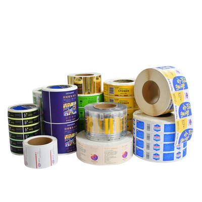 China Self-Adhesive Sticky Labels for Addressing Product or Price Tags Custom Stickers for Quick and Efficient Labeling Solutions for sale