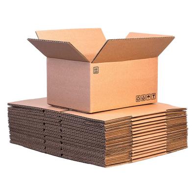 China High Quality Custom Size Kraft Paper Box Display Paper Boxes with Your Own Logo for sale