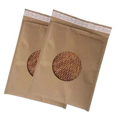 China 100% Plastic-Free Honeycomb Envelope Mailer for Brands Reducing Their Carbon Footprint for sale