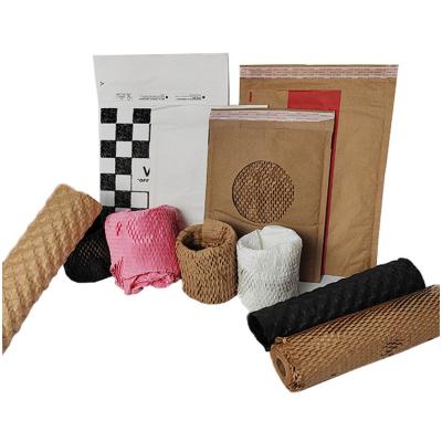 China Protective Kraft Paper Honeycomb Mailer Bag with Lightweight Structure and Fast Fulfillment for sale