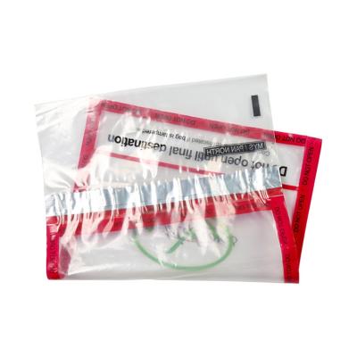 China Wholesale Money Bags Cash Security Bags Evidence Cash Security Mailing Bag for sale