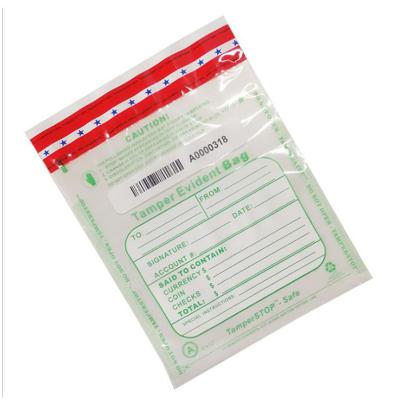 China Money Bag Ldpe Material Custom Logo Security Bag Hot Selling Security Bag Custom for sale