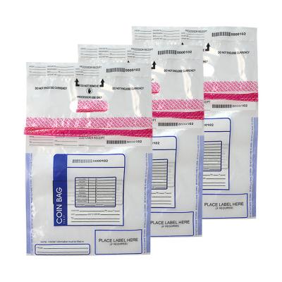 China Ultra Safe Tamper Proof Security Bags Ideal Security Bags for Financial Institutions Security Bags for sale