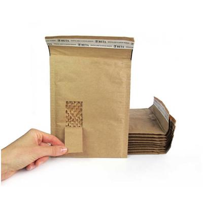 China Self Seal Paper Mailing Bags Custom Logo Printing Mailer Paper Mailing Bag Envelope for sale