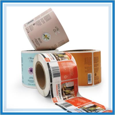 China Manufacturer Direct Customizable Mixed Style Designs UV Resist Weatherproof Self-adhesive Sticker for Business for sale