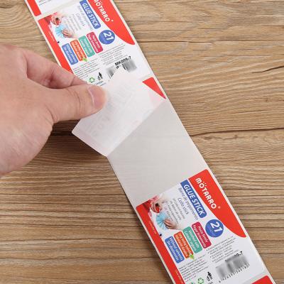 China High Quality Thermal Paper Sticker with Superior Print Clarity and Tear Resistance Perfect for Product Labeling and Packaging for sale