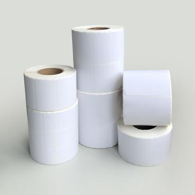 China Thermal Paper Sticker Designed for High-Temperature Environments and Fade-Resistant Printing Ideal for Retail and Logistics for sale