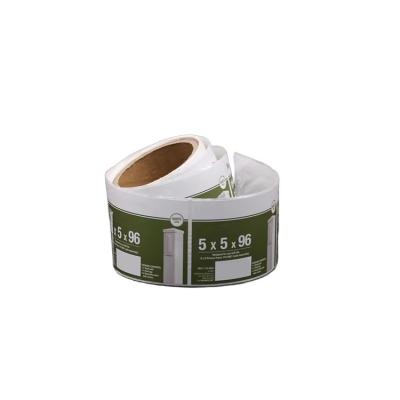 China Wholesale Oil-Resistant All-Weather QR Code Adhesive Shipping Eco-Friendly Bar Code Shipping Labels for Beverage Bottle for sale
