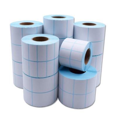 China Custom Logo Sticker Waterproof Transfer Thermal Labels for sale