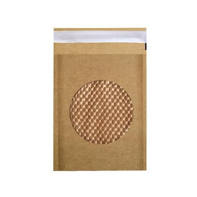 China Biodegradable Honeycomb Padded Mailer Envelope with FSC-Certified Kraft Paper for Sustainable Packaging for sale