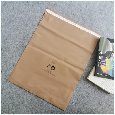 China Eco Friendly Honeycomb Kraft Mailer with Double Seal Adhesive Strip and Full Logo Printing Support for sale