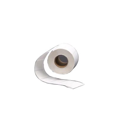 China Customizable Any Text Image Adhesive Printing Round Retail Packaging Shipping Labels Rolls for Product Packaging for sale