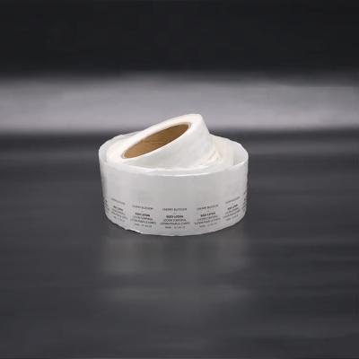 China High Quality Blank Waterproof Custom Logo Direct Thermal Shipping Label Printing Barcode Label Self Adhesive Paper Label Sticker for sale