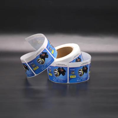 China Factory Price Custom Self Adhesive Customized Direct Thermal Supermarket Label Paper and Transfer Barcode Label Roll Sticker for sale