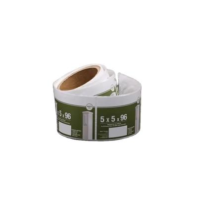 China Custom Waterproof Label Self Adhesive Logo Sticker Label Roll Printing Adhesive Labels Stickers for sale