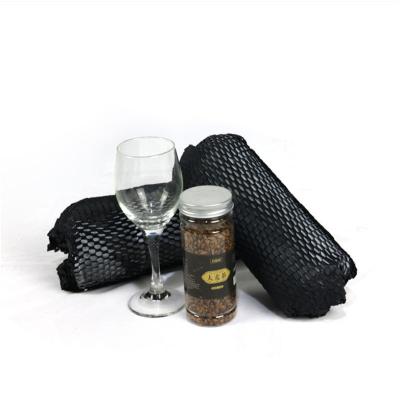 China China Trusted Quality Eco-Friendly Compostable Protective Honeycomb Packing Wrap Paper for Fragile Glass Products for sale