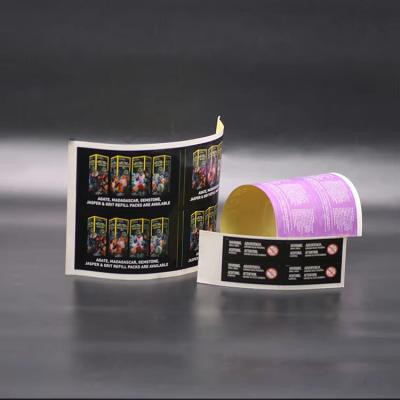China Premium quality good price 4''x 6'' 500 lables/roll blank stickers direct thermal label supermarket for sale