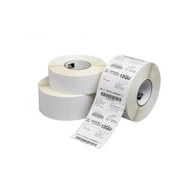 China Free Sample Printing Sicker Custom Waybill Address Shipping Label A6 Self Adhesive Sticker Label for sale