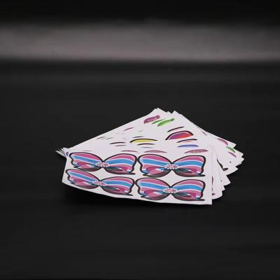 China Custom Peelable Oil-Resistant Low-Migration Self Adhesive Labels Roll Printed Stickers Waterproof Bottle Labels for sale