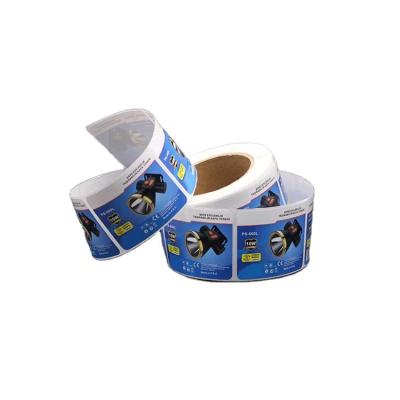China Waterproof Self-Adhesive Packaging Labels for Jam Food Honey Jar and Bottle Express Delivery Compatible Logo Sticker for sale