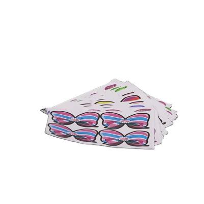 China Customizable Roll Adhesive Labeling 'Thank You' Vinyl Stickers with Printed Logo for Small Business Packaging Labels for sale