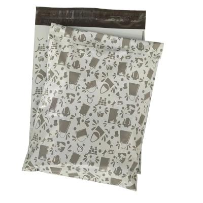 China Factory Customizable Logo Color Size Poly Mailers BIODEGRADABLE Plastic Mail Bags Self Adhesive Courier Mailer Bag to Protective for sale