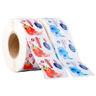 China A4 Biodegradable Shipping Label Stickers White Printing Paper Backing Write Print Wholesale for Parcel Delivery for sale