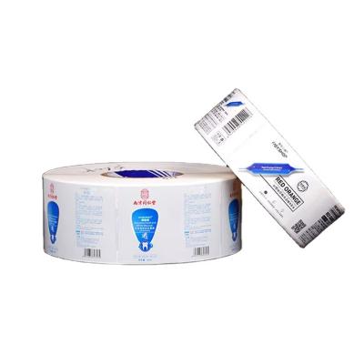 China Eco-Friendly Self-adhesive Stickers Custom Colourful Fruit Label Custom Thermal Stickers for Secure Shipping for sale