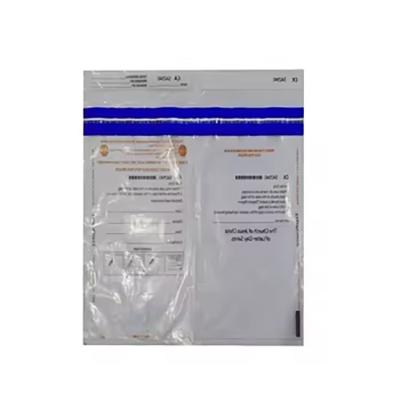 China Wholesale Price Waterproof and Tamper Proof Safety Sealed Bag for Mobile Phone for sale