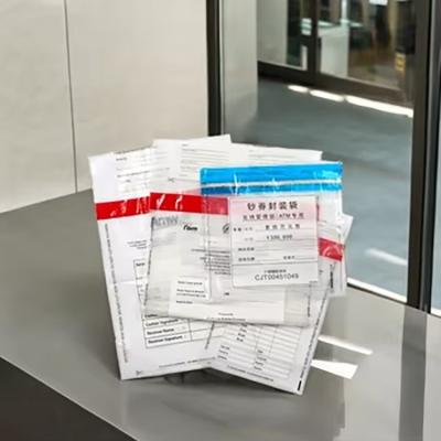 China Protecting Function Security Bag for Legal Papers with Tamper-proof Closure and Heavy-duty Waterproof Design for sale