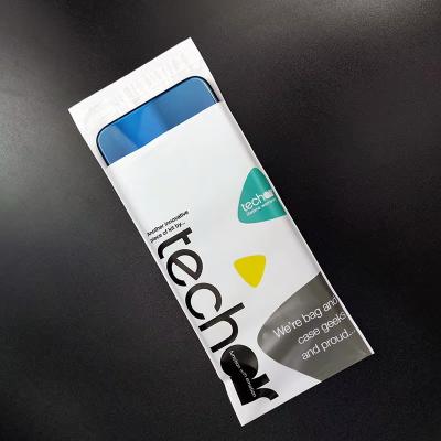 China Custom Printed Eco Mailer Bag Plant Based Poly Shipping Envelope Courier Package Bag Envelope Poly Mailer for Electronic Product for sale