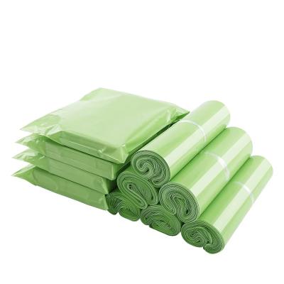 China Green Biodegradable Manufacture Custom Logo Eco Friendly Poly Mailer Courier Packing Mailing Bags from China for sale
