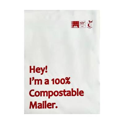 China Good Quality Biodegradable Manufacture Custom Logo Eco Friendly Poly Mailer Courier Packing Mailing Bags for Shoes Packing for sale