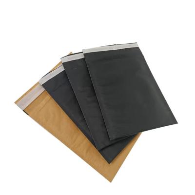China Honeycomb Paper Envelope Bag Full Paper Recyclable Degradable Logistics Express Protection Cushion Packaging for sale
