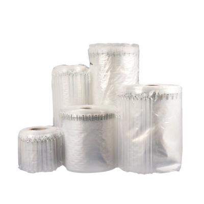 China Eco-friendly Air Column Bag Packaging for Cosmetics and Glassware Ensures Lightweight Anti-collision Reusable Protection for sale
