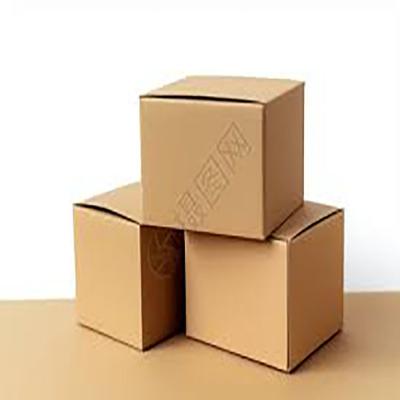 China Waterproof Kraft Paper Carton with Custom Sizes and Logo Printing Perfect for Product Packaging and Safe Shipping for sale