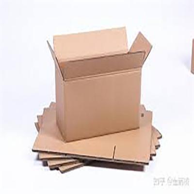 China Hot Selling Kraft Paper Carton with Reinforced Edges Ideal for Heavy Duty Shipping and Packaging Custom Corrugated Boxes for sale