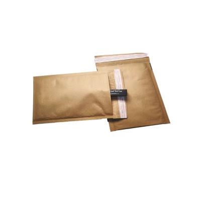 China Custom Honeycomb Paper Padded Kraft Paper Express Envelope Biodegradable Shockproof Mailers Shipping Mailing Bags for sale