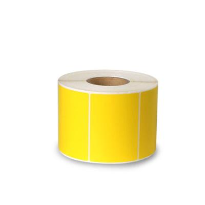 China Hot Selling Thermal Paper Stickers Custom Product Branding with Durable Adhesion and Smooth Print for sale