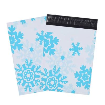 China OEM ODM Customize Pattern Waterproof & Puncture-Resistant Plastic Mailing Bags for International Logistics Long-Distance for sale