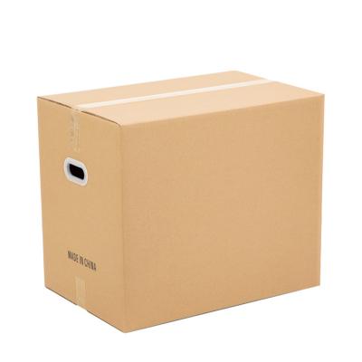 China High Quality Biodegradable Big Size Cardboard Paper Carton Custom Cardboard Box for Shipping and Flight for sale