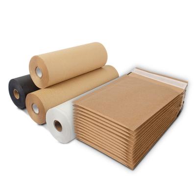 China Kraft Paper Envelop Cardboard Shipping Mailer Envelope Gift Paper Bag for sale