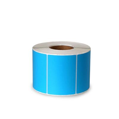 China Chinese Factory Thermal Paper Stickers Food Labels with Water-resistant Coating and Clear Print for sale