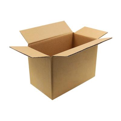 China Manufacturer Direct Sturdy Moisture Proof Biodegradable Packaging Cardboard Rectangular Box Mailer for Shipment for sale