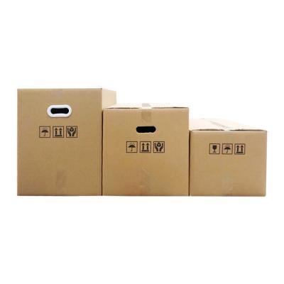 China Factory Wholesale Custom Size Environmental Certification Sturdy Cardboard Triangle Box for Goods Packaging for sale