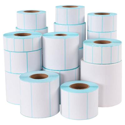 China Wholesale Price Thermal Paper Stickers for Shipping Labels with High-quality Adhesion and Clear Printing for Secure Packaging for sale